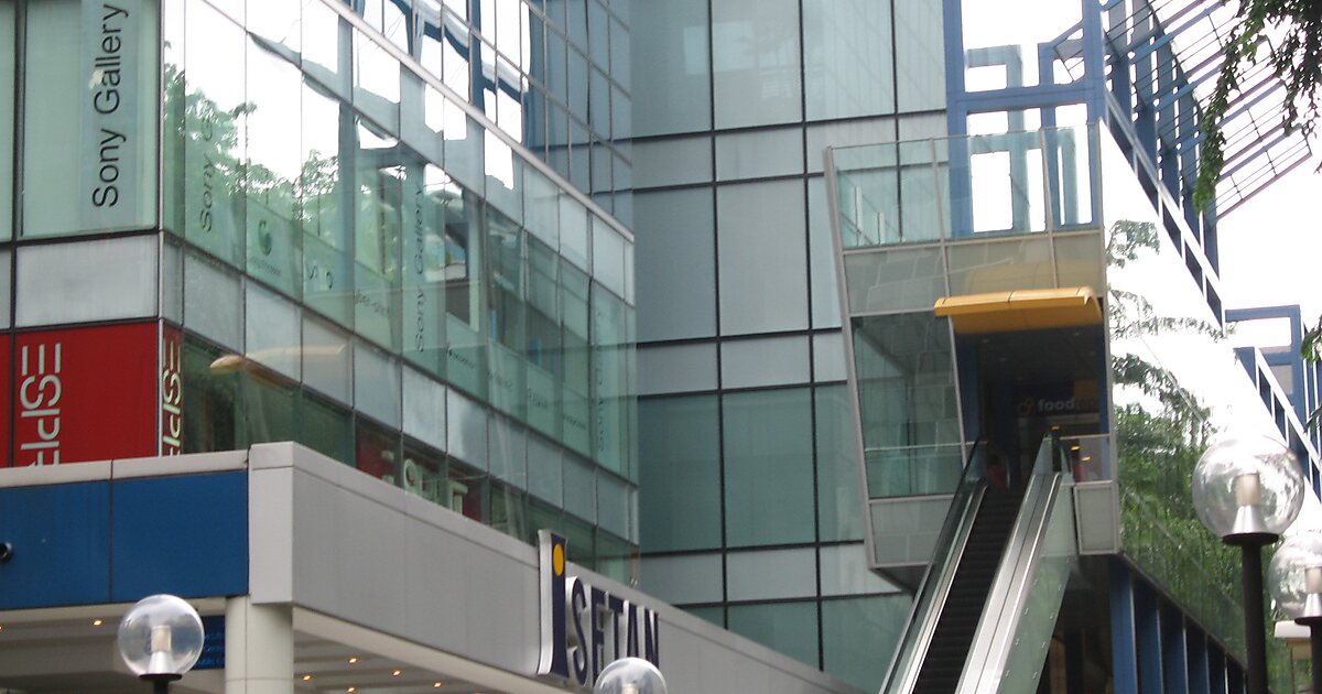 Wisma Atria in Orchard, Singapore | Tripomatic