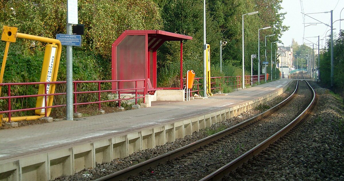 Dudelange-Centre railway station in Dudelange, Luxembourg | Sygic Travel