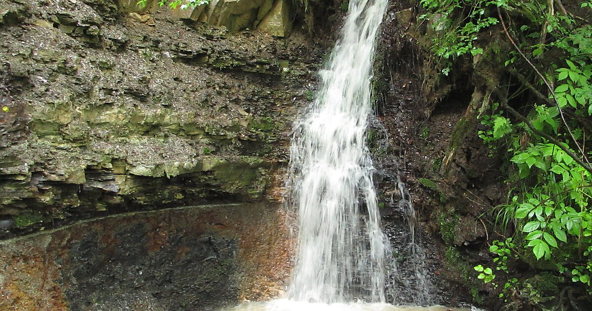 Sukil waterfalls
