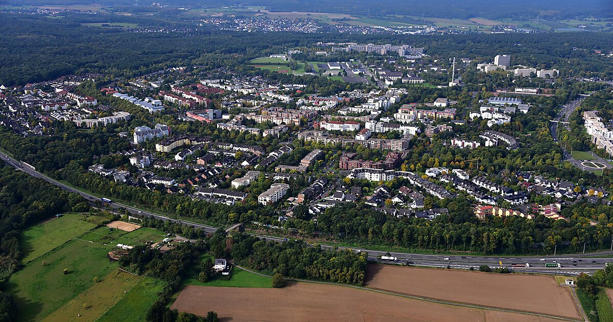 Hardtberg in Wuppertal, Deutschland | Tripomatic