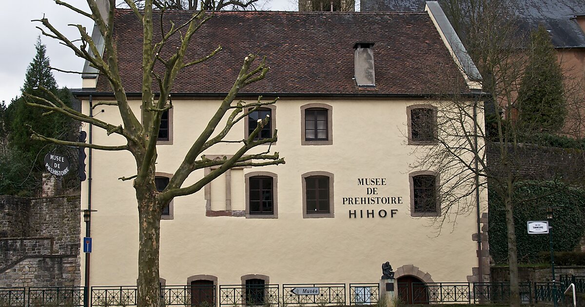 The Prehistory Museum in Echternach, Luxembourg | Tripomatic
