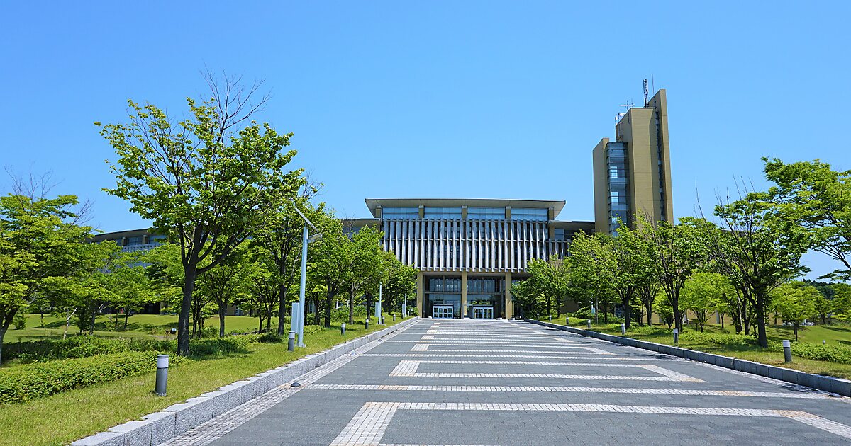 Akita Prefectural University Honjo Campus in Yurihonjō, Japan | Tripomatic