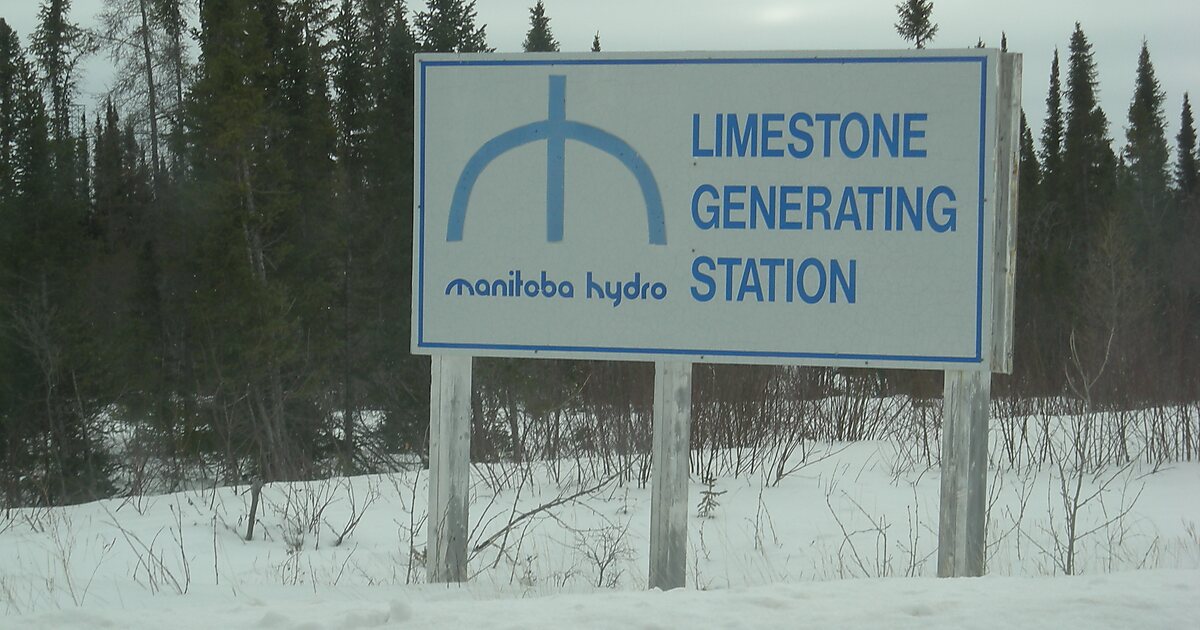 Limestone Generating Dam in Gillam | Tripomatic