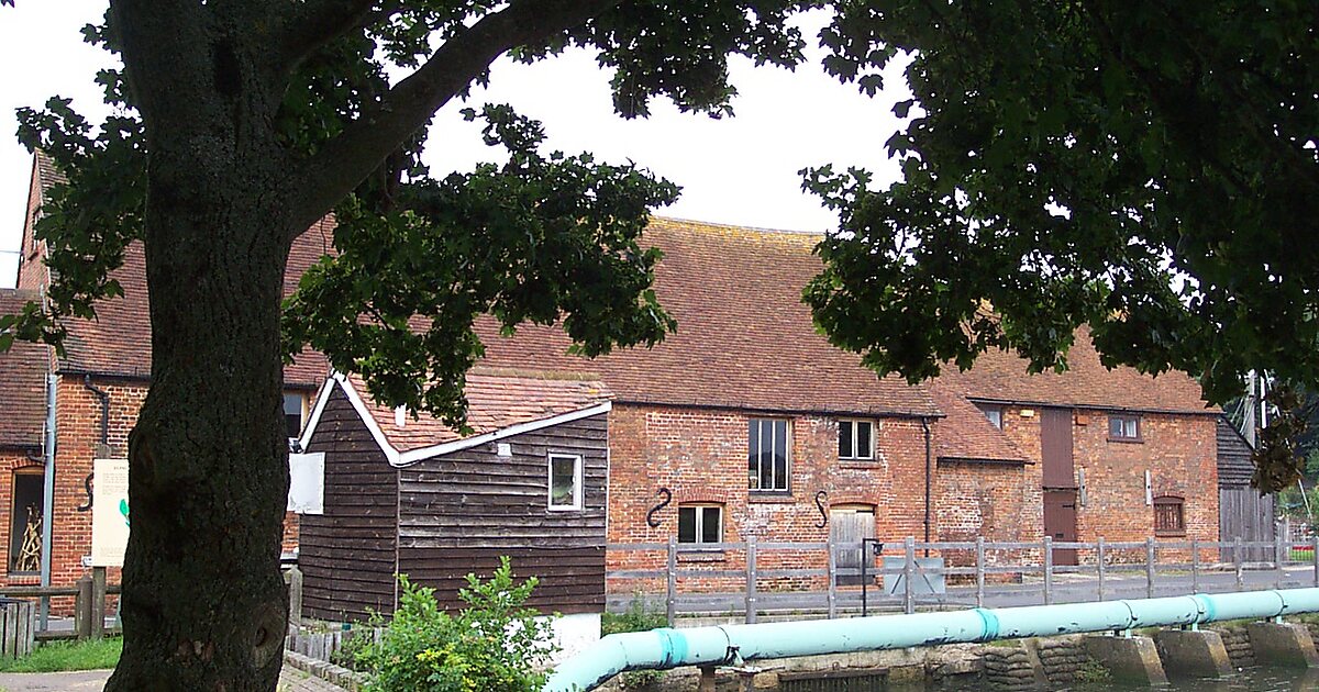 Eling Tide Mill in Totton, UK | Tripomatic