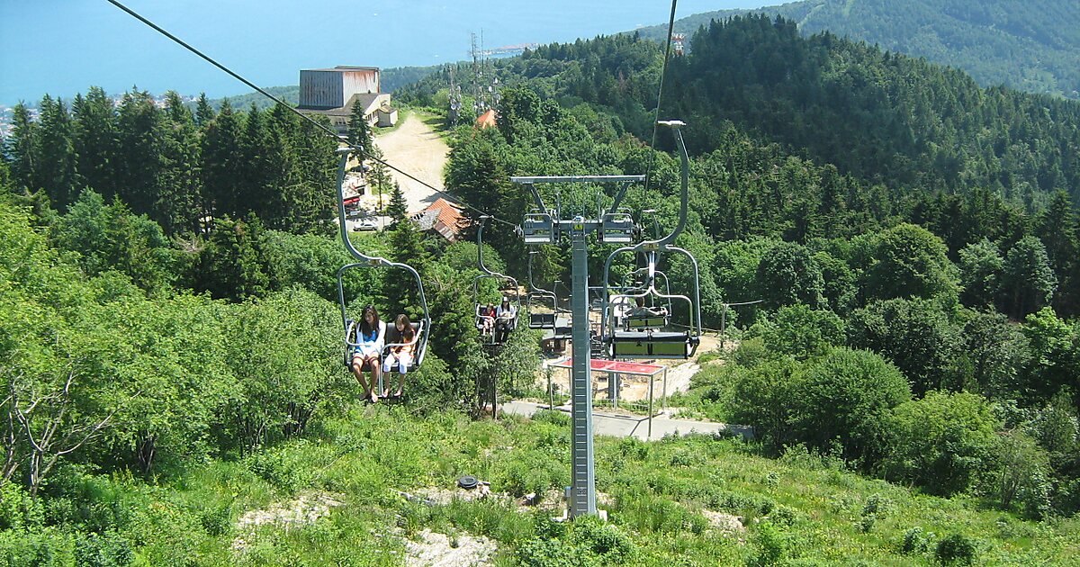 Stresa–Alpino–Mottarone Cable Car in Stresa, Italy | Tripomatic