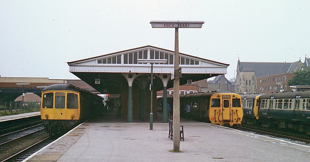 Rock Ferry in New Ferry, UK | Tripomatic