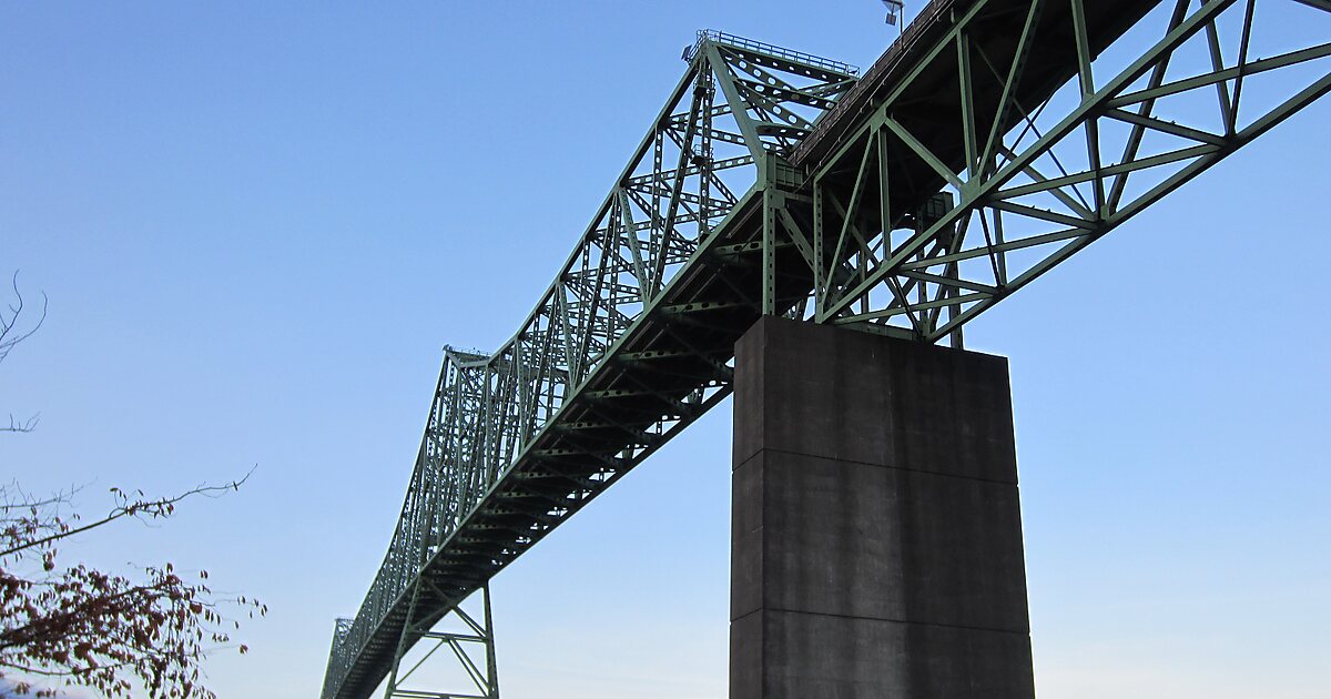 Astoria Bridge in Washington, Vereinigte Staaten von Amerika | Tripomatic