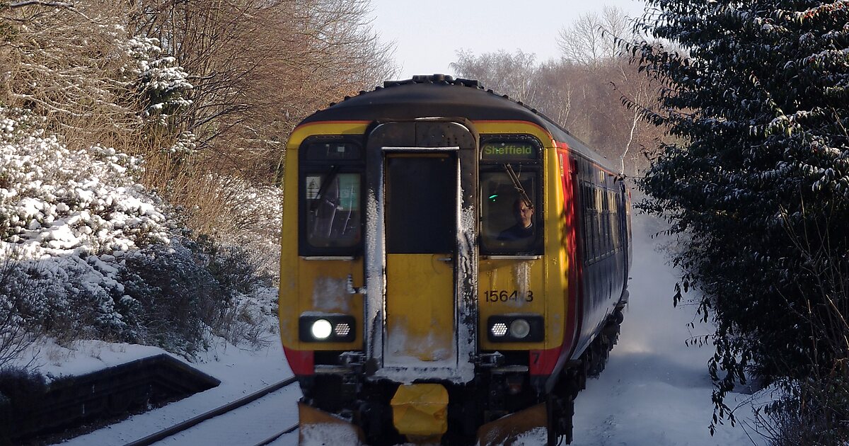 Radcliffe railway station in Radcliffe-on-Trent, UK | Tripomatic