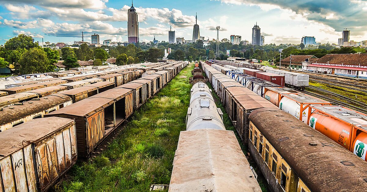 Nairobi Central Railway Station in Nairobi, Kenya | Tripomatic