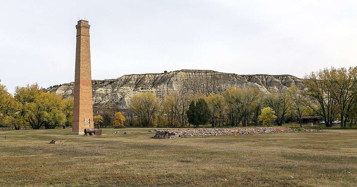 Chimney Park in North Dakota | Tripomatic
