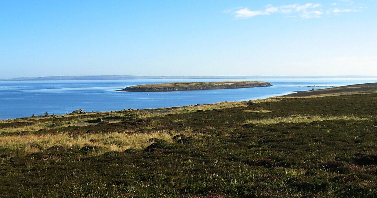 Calf of Flotta in City of Edinburgh, UK | Tripomatic