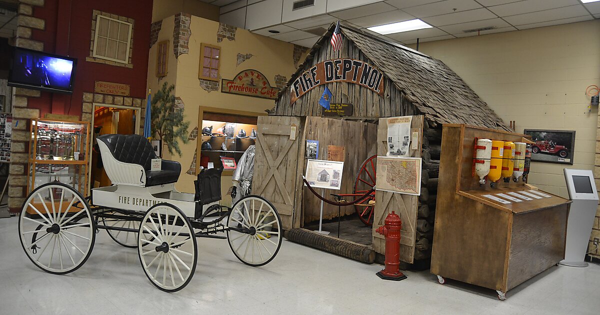 Oklahoma State Firefighters Museum in Oklahoma City, United States ...