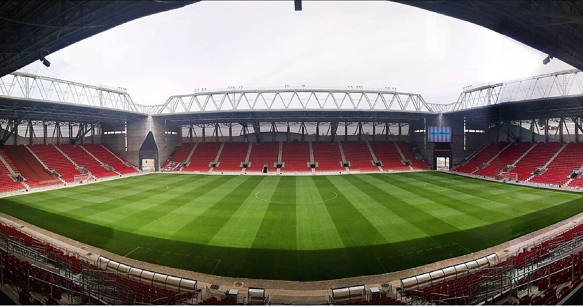 Turner Stadium in Neve Menachem, Beersheba | Tripomatic