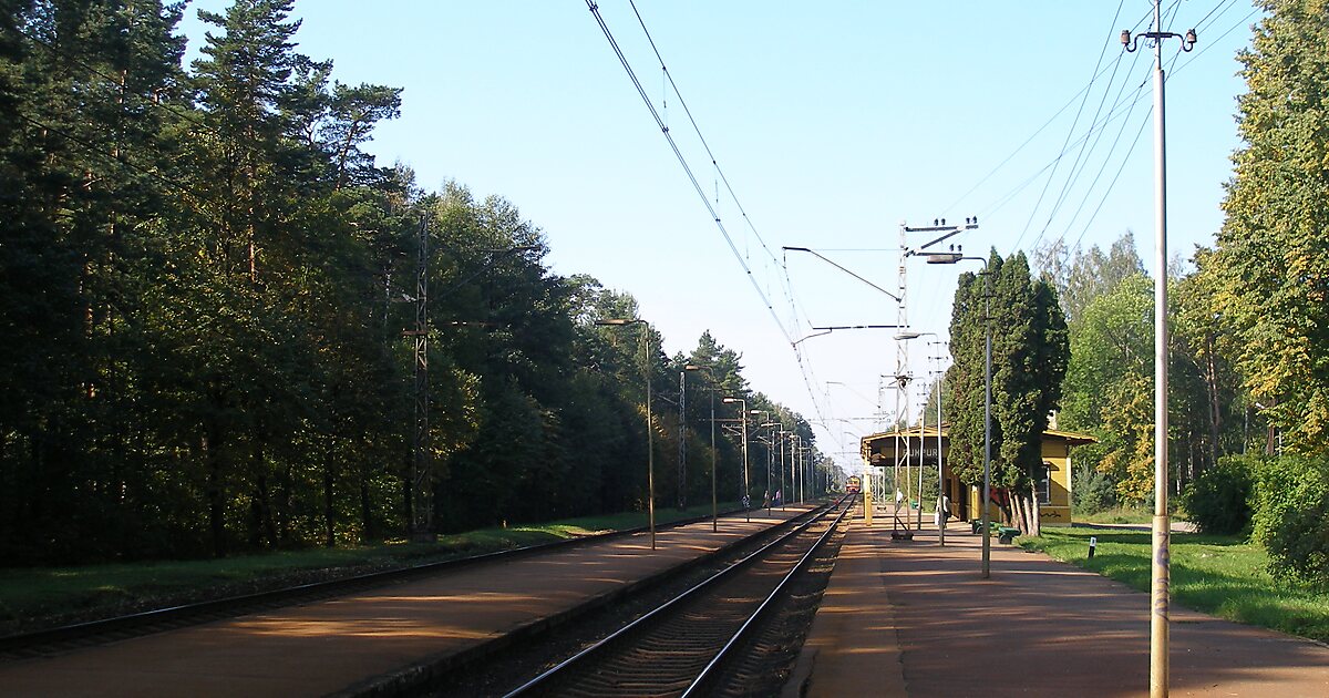 Pumpuri Station in Pumpuri, Jūrmala | Tripomatic