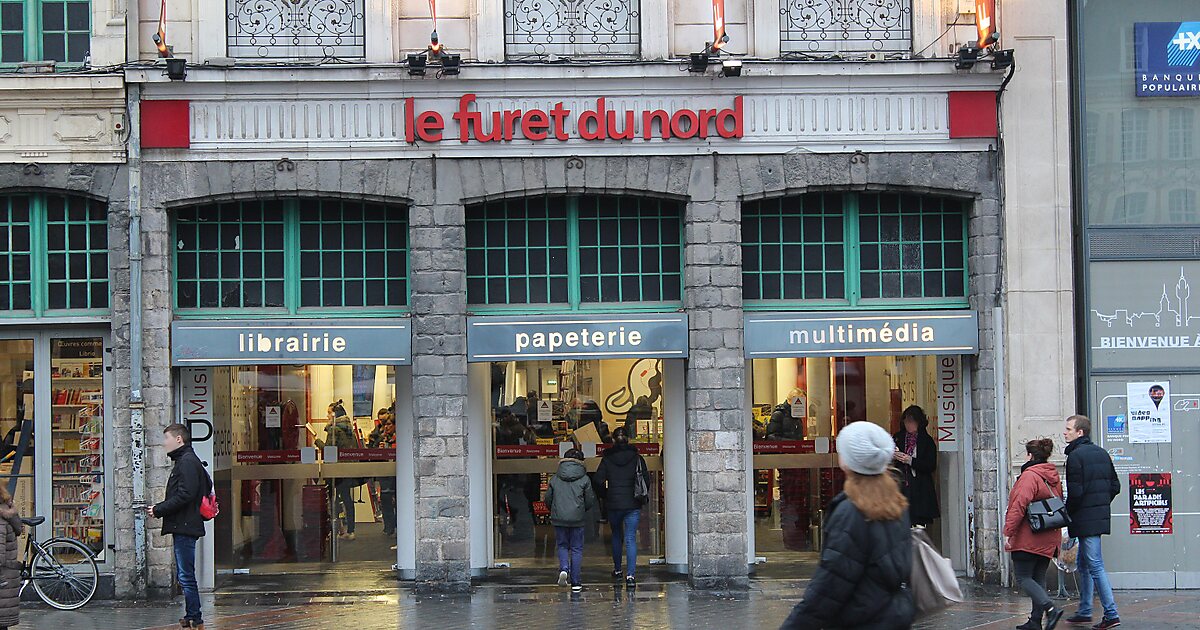 Furet du Nord in Lille, France | Tripomatic