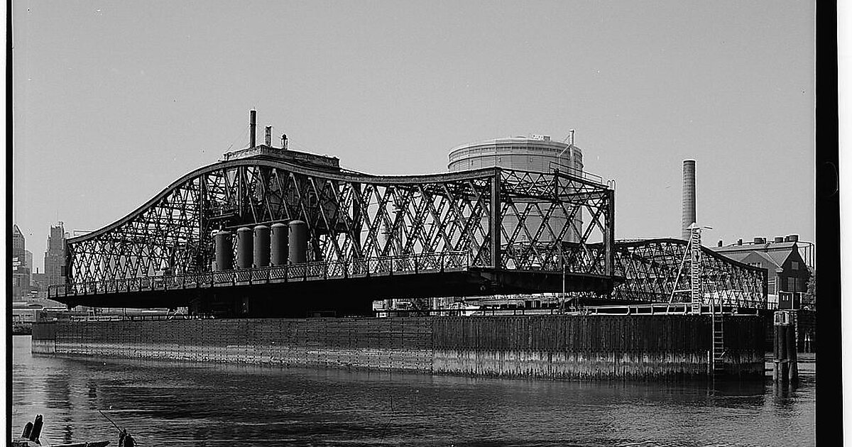 Jackson Street Bridge in Newark, New Jersey | Tripomatic