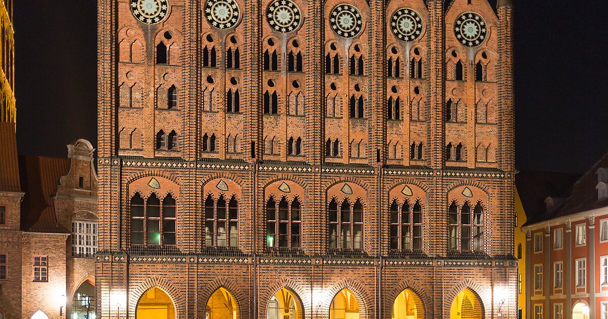 UNESCO World Heritage: Historic Centre of Stralsund in Altstadt ...