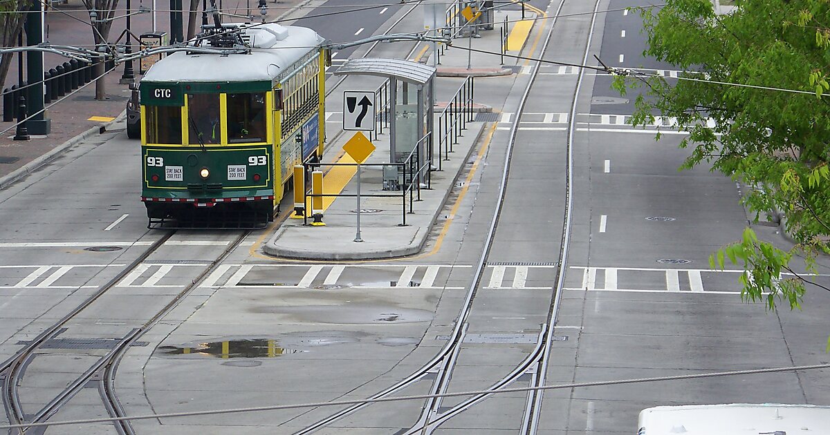 Charlotte Transportation Center in Uptown Charlotte, Charlotte, North ...