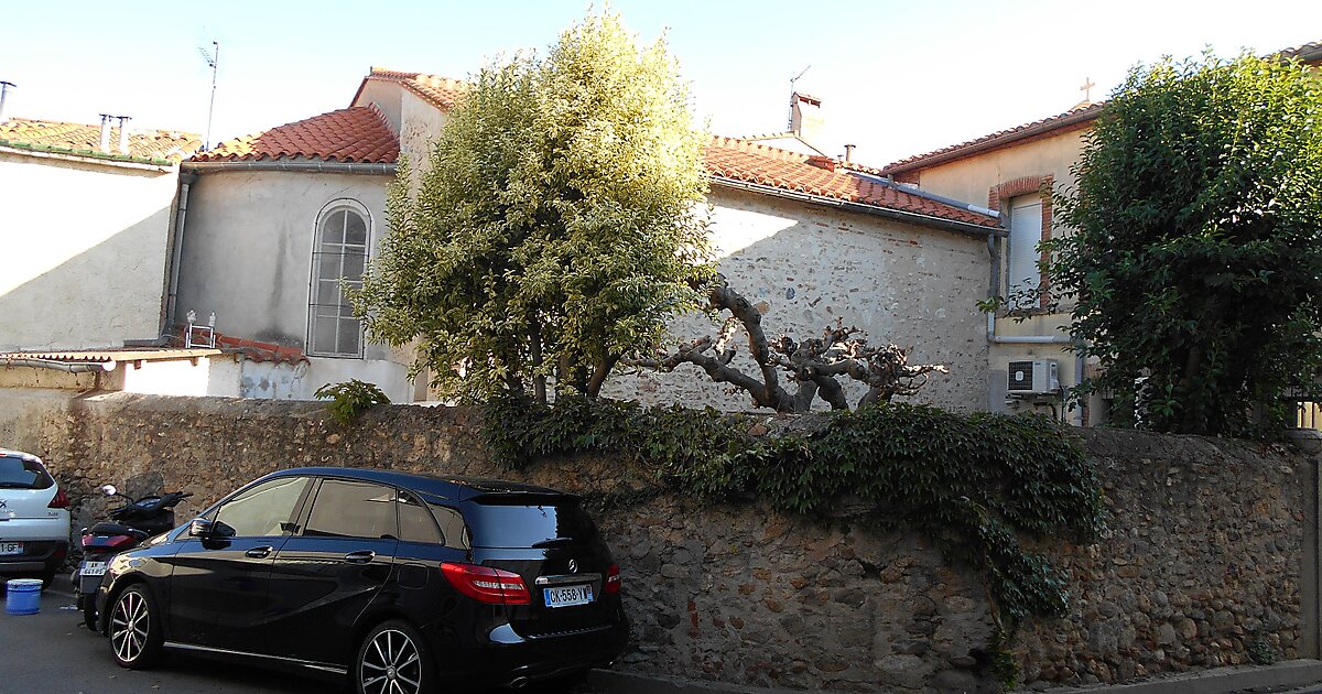 Église Sainte-Eulalie-et-Sainte-Julie d'Alénya - Alénya, France ...