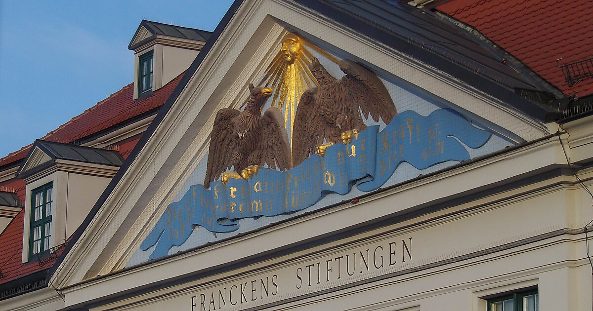 Francke Foundations in Südliche Innenstadt, Halle (Saale), Deutschland ...