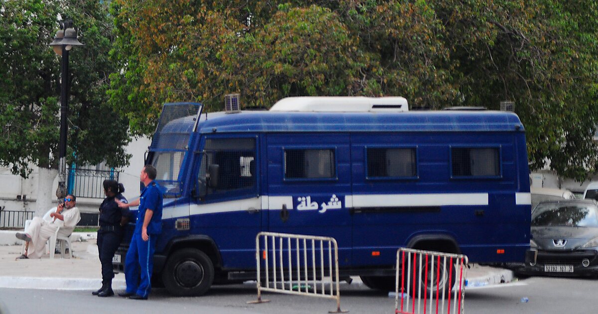 Police nationale - Oum El Bouaghi, Algérie | Sygic Travel