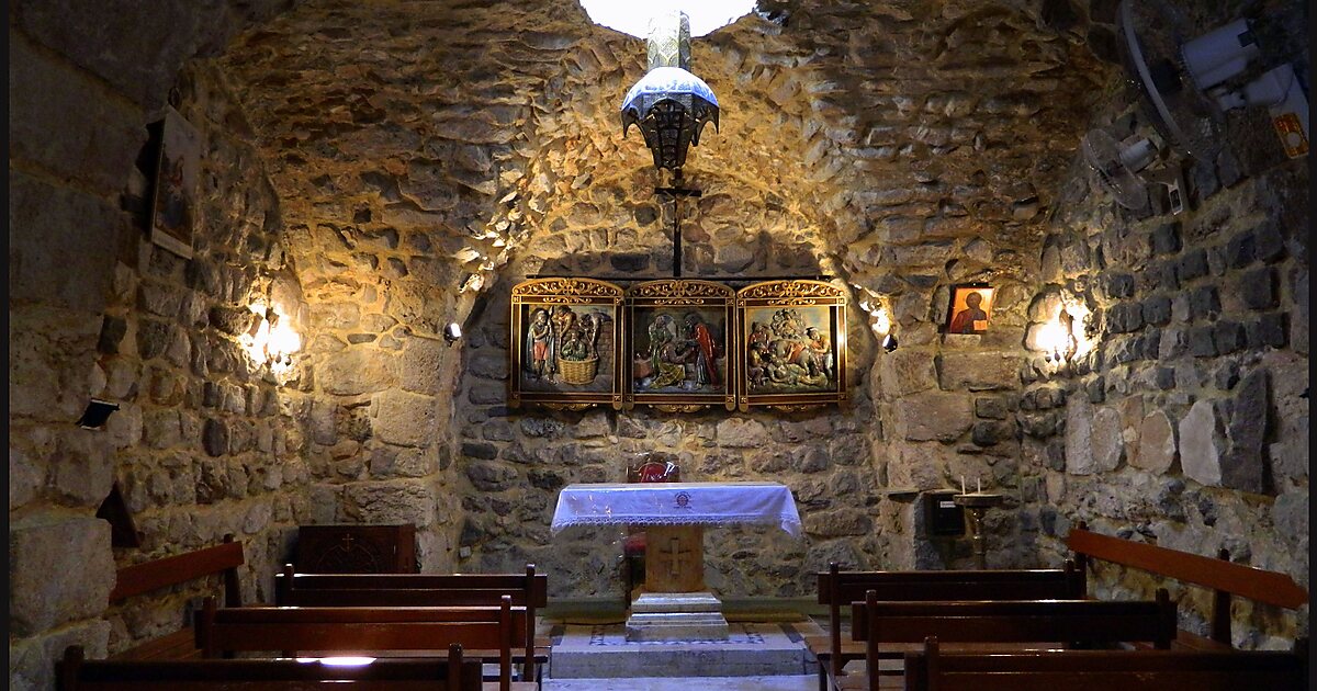 Capilla de San Ananías en Bab Tuma, Damasco, Siria | Tripomatic