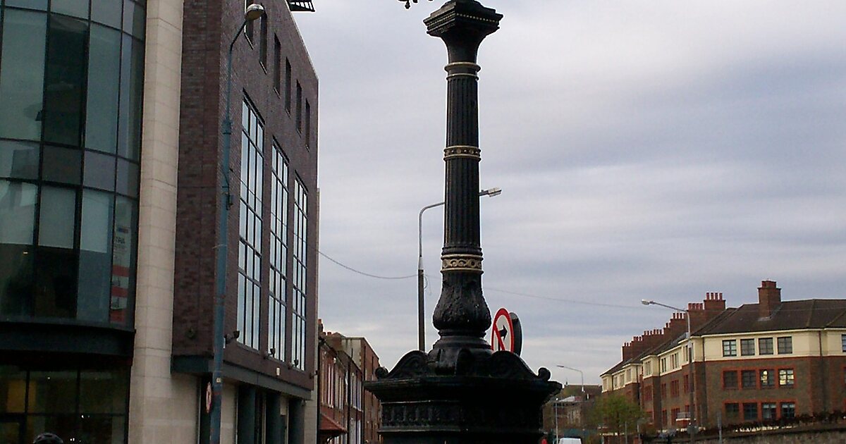 North Strand Road in North Dock, Dublin North City Poor Law Union ...