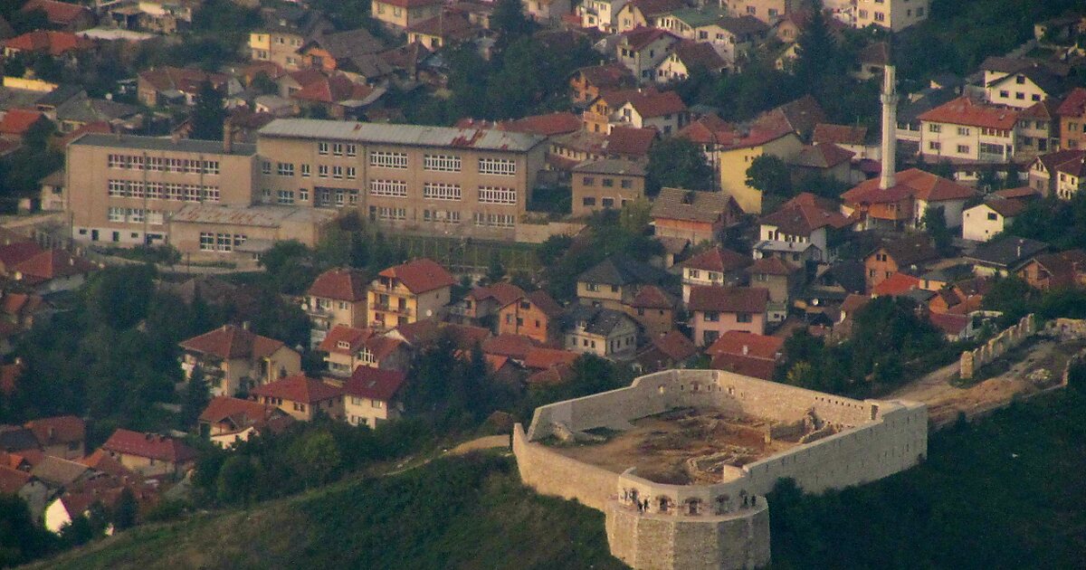 Bijela Tabija in Stari Grad