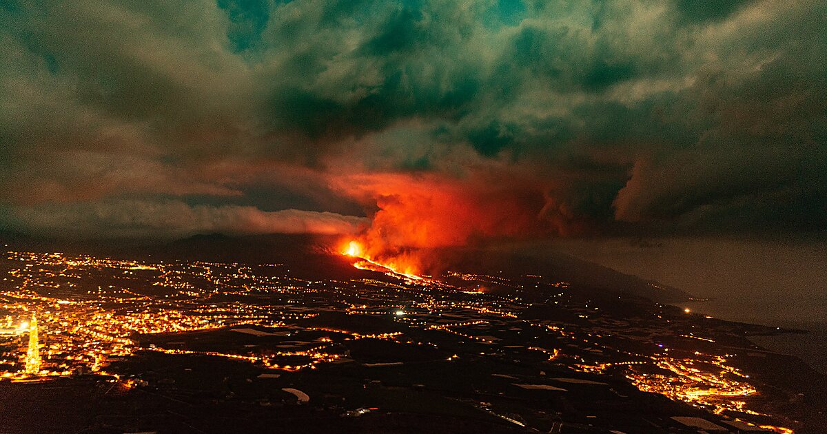 Tajogaite Volcano in El Paso, Spain | Tripomatic