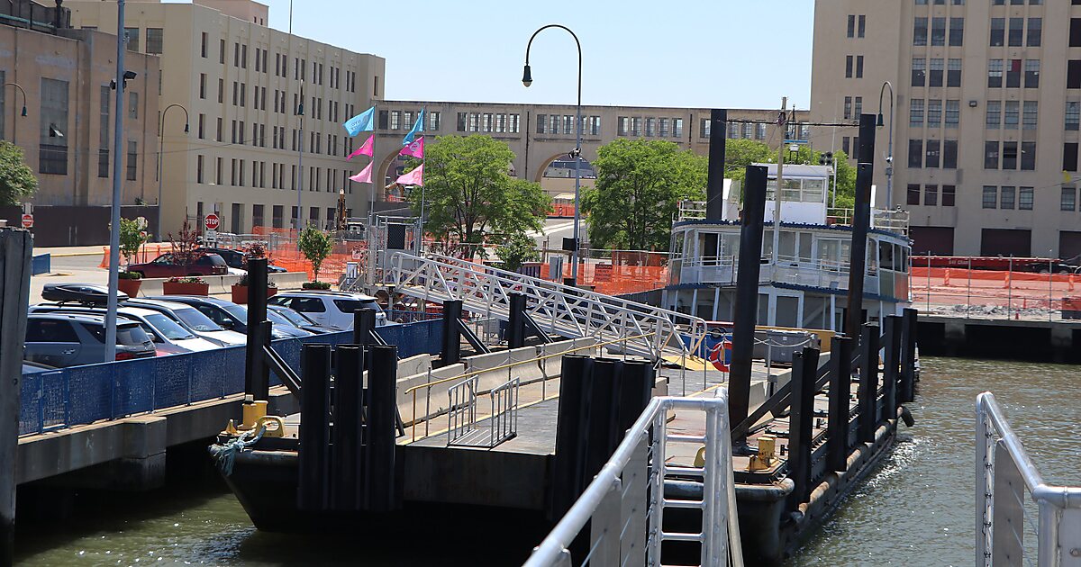 Brooklyn Army Terminal in Brooklyn, New York City, United States ...