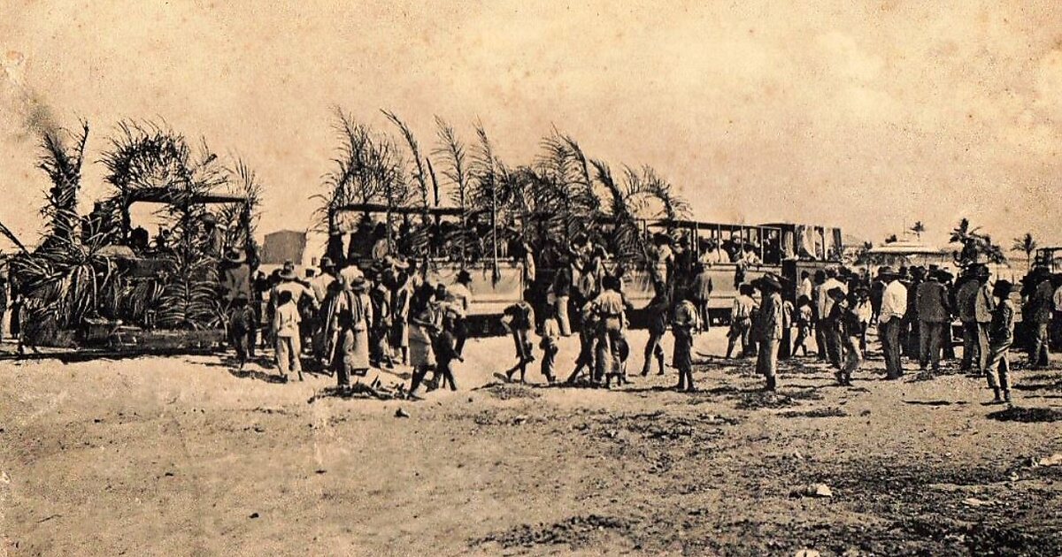 Caminho de Ferro de Moçâmedes em Moçâmedes | Tripomatic