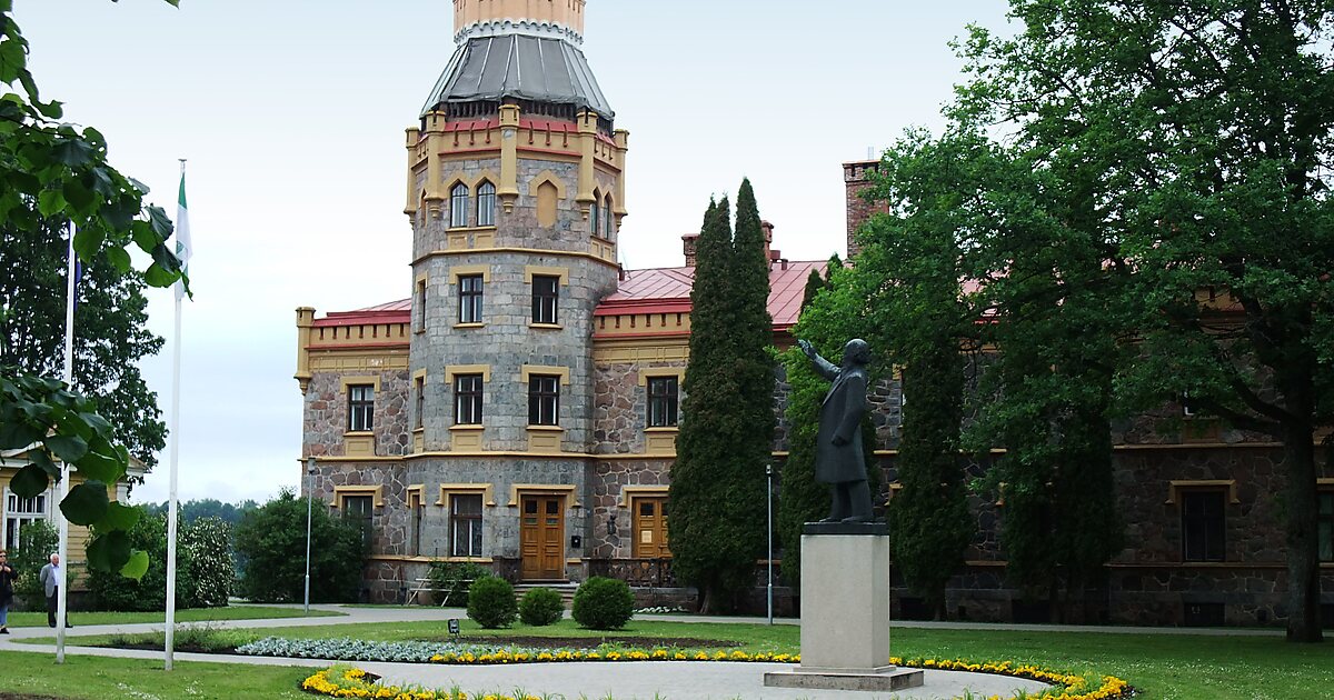 Sigulda Castle in