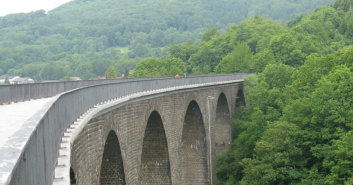 Bahnstrecke Türkismühle–Kusel in Ruthweiler, Deutschland | Sygic Travel