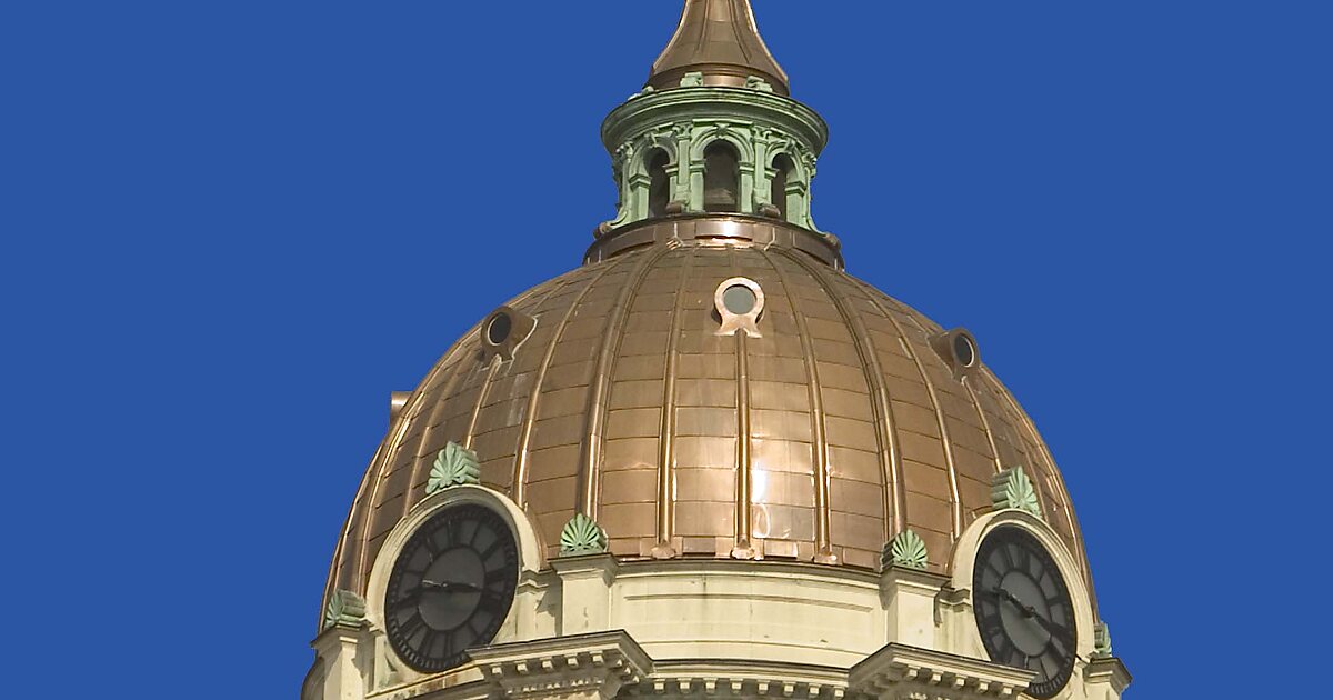 McLean County Museum of History in Bloomington, Illinois, United States ...