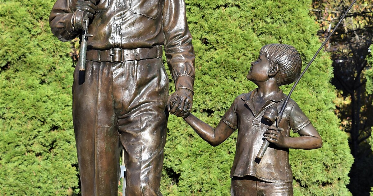 Andy Griffith Museum in Mount Airy, North Carolina, United States ...