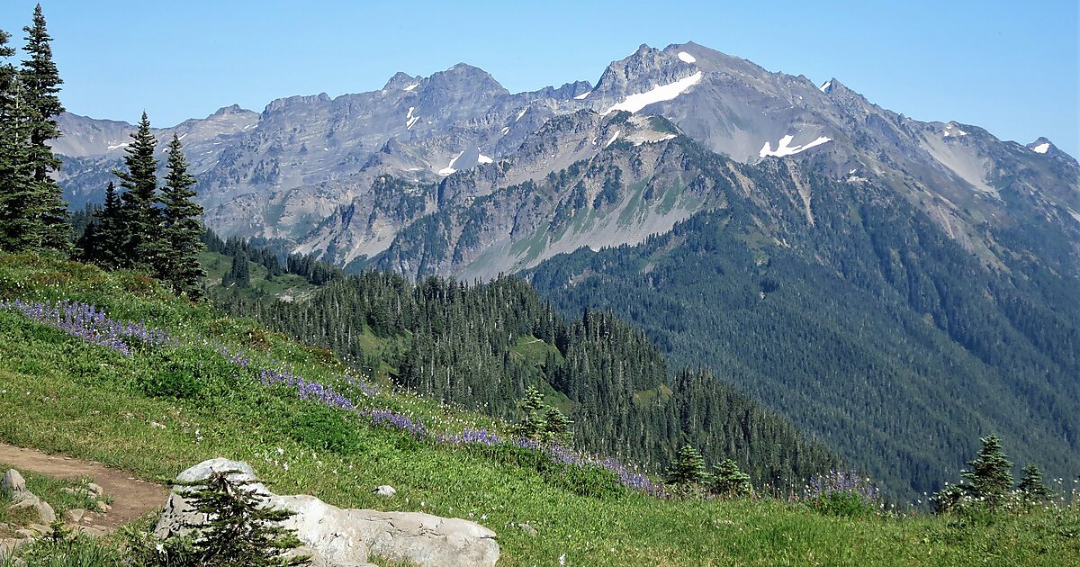 Mount Fairchild in Washington | Tripomatic