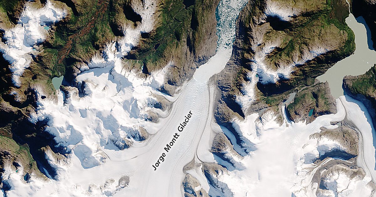 Jorge Montt Glacier