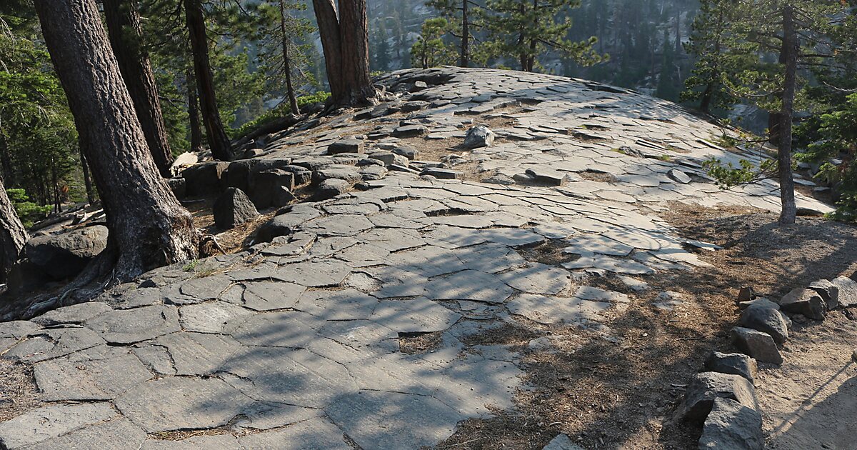 Devils Postpile National Monument in Madera County, California, United ...