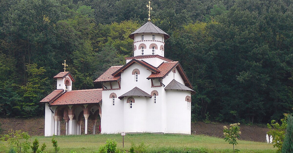 Kaona Monastery in Kaona, Serbia | Tripomatic