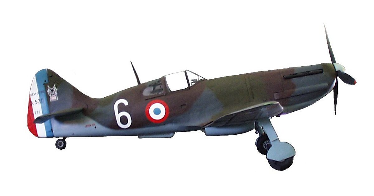 Dewoitine D.520 in Dugny | Tripomatic