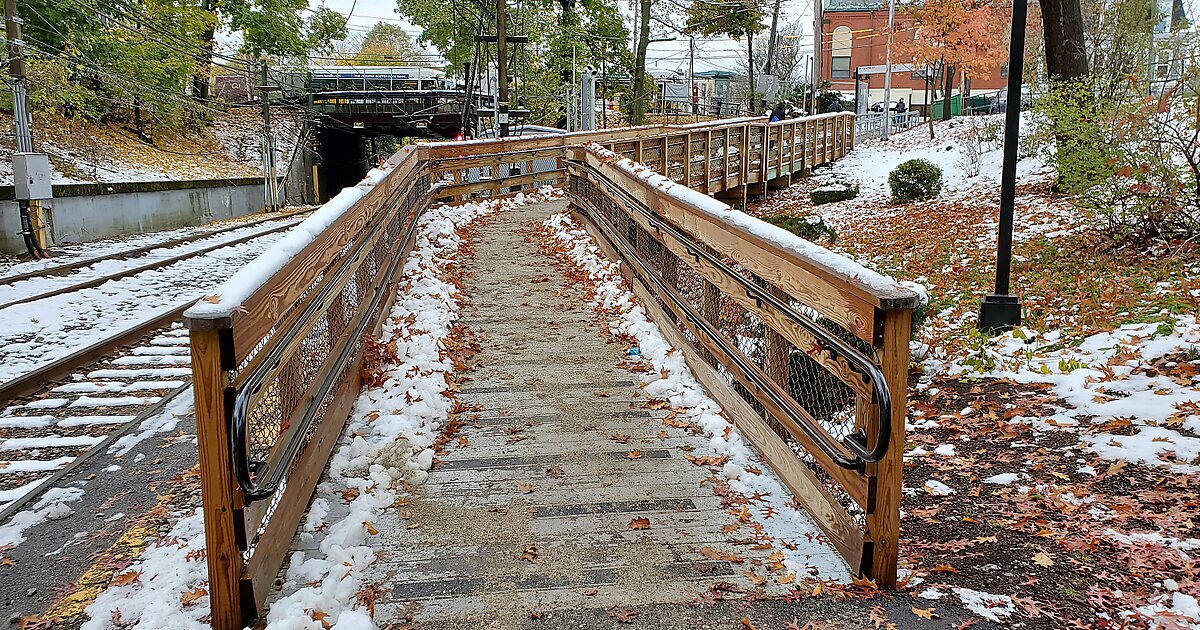 Newton Highlands station in Newton, Massachusetts | Tripomatic