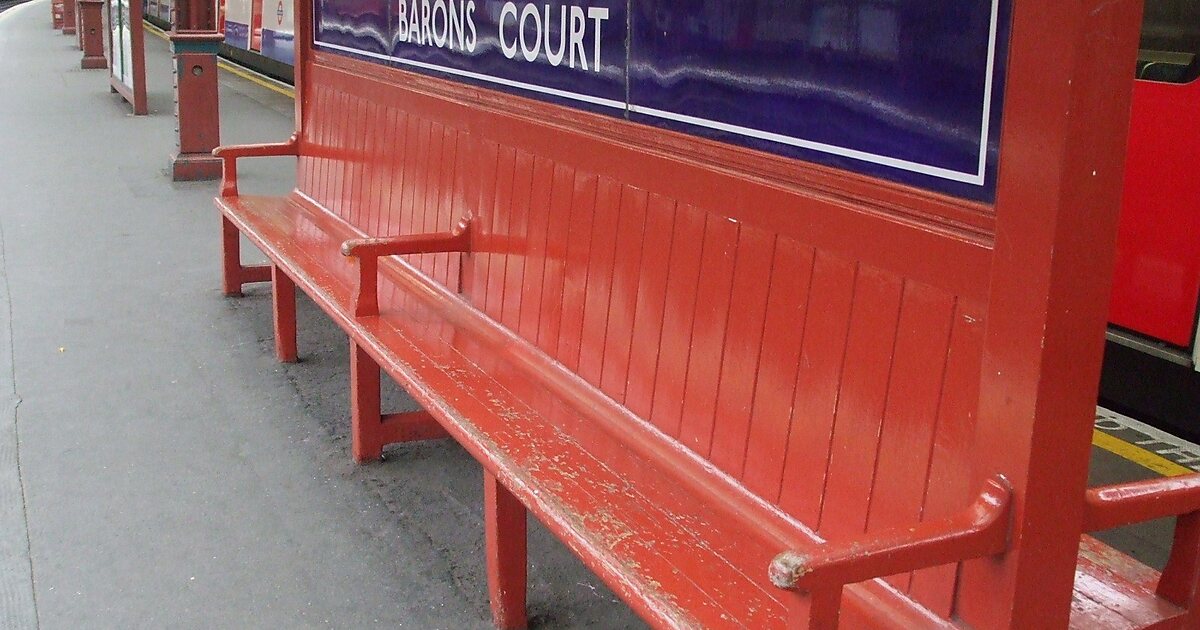 Barons Court tube station in London, UK | Tripomatic