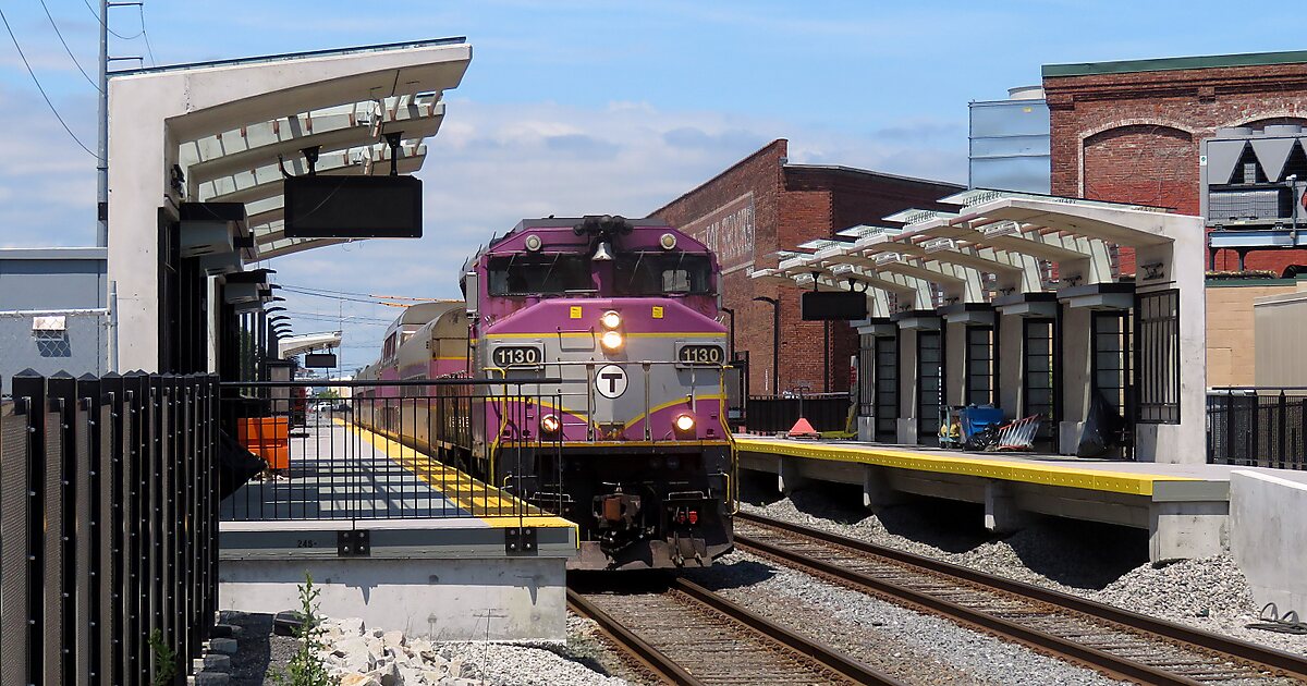 Chelsea station in Revere, Massachusetts, United States | Tripomatic
