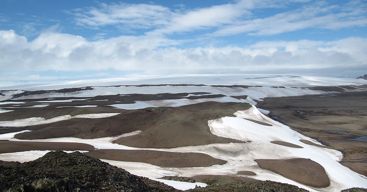 Rotch Dome in South Shetland Islands | Tripomatic