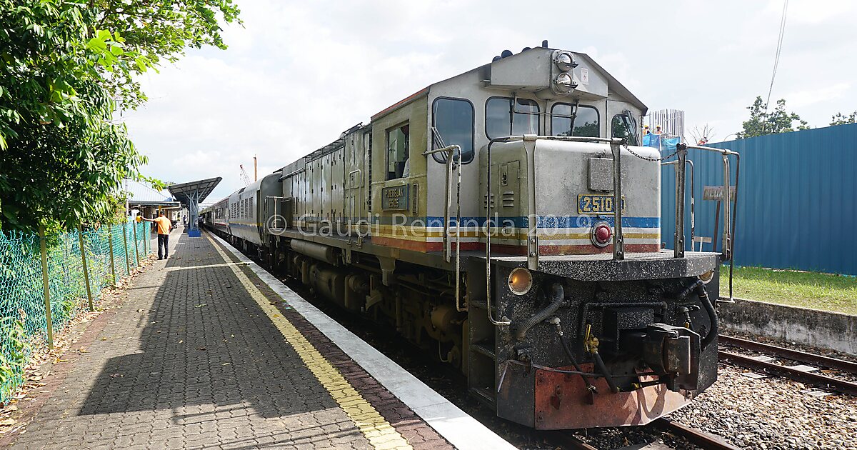 KTM Intercity in Kuala Krai District, Malaysia | Tripomatic