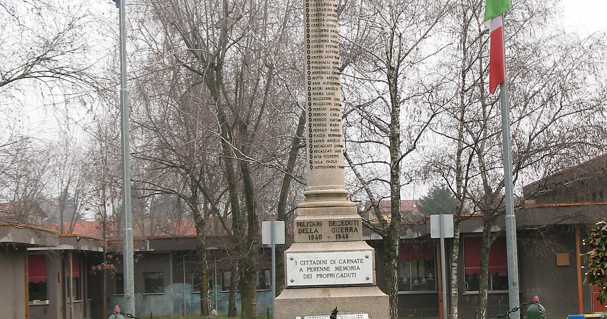 Cabiate in Lombardy, Italy | Tripomatic