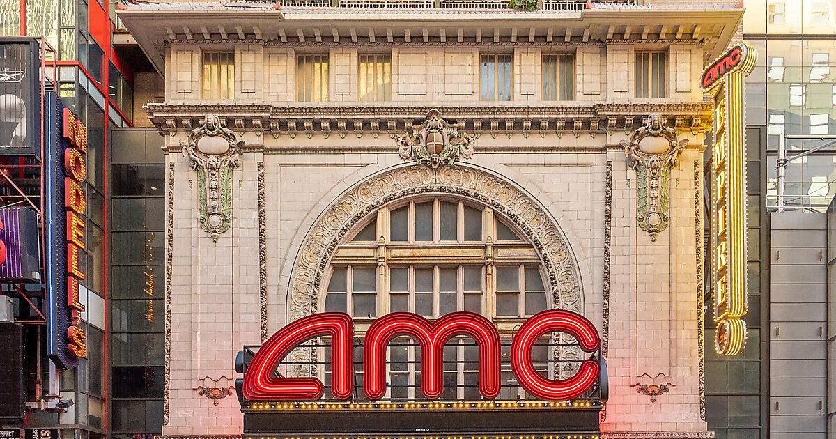 AMC Empire 25 in Manhattan, New York City, United States | Tripomatic
