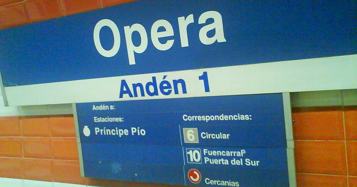 Ópera in Palacio, Madrid, Spain | Tripomatic