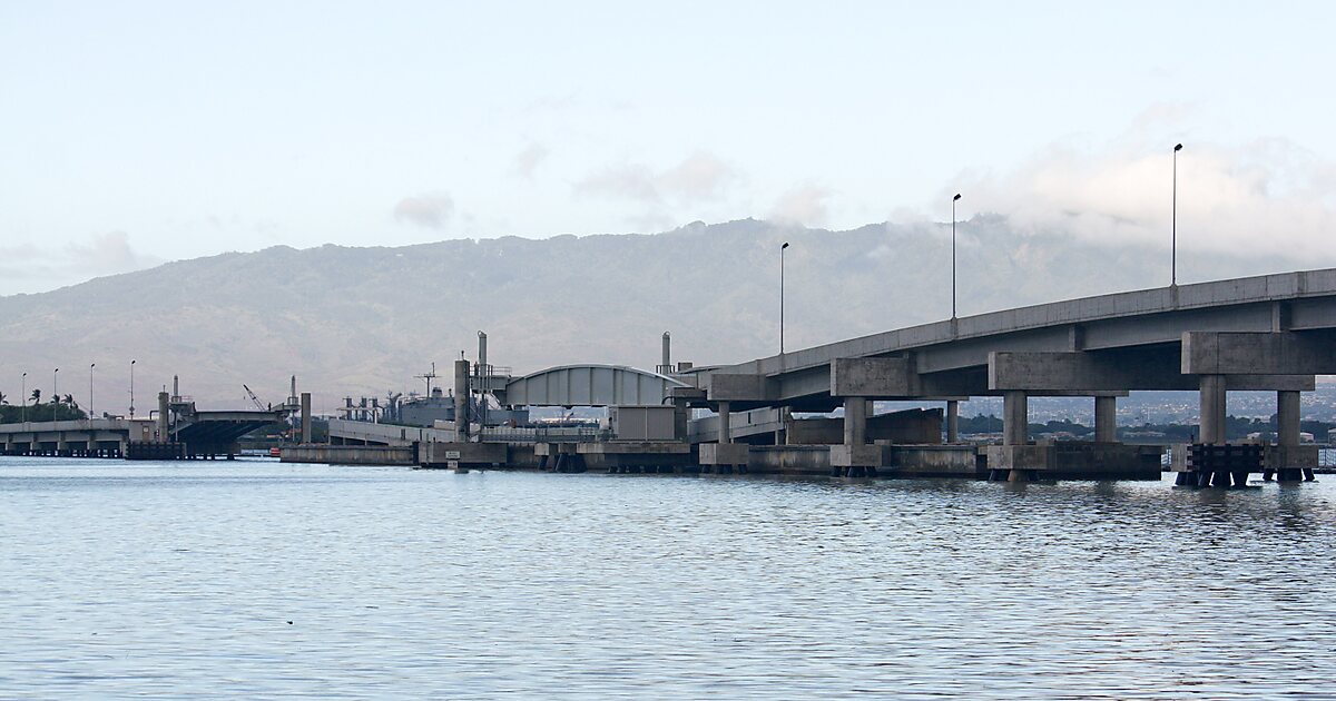 Admiral Clarey Bridge in Aiea, Hawaii, United States | Tripomatic