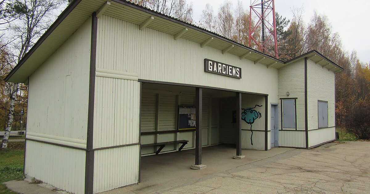 Garciems Station in Garciems | Tripomatic